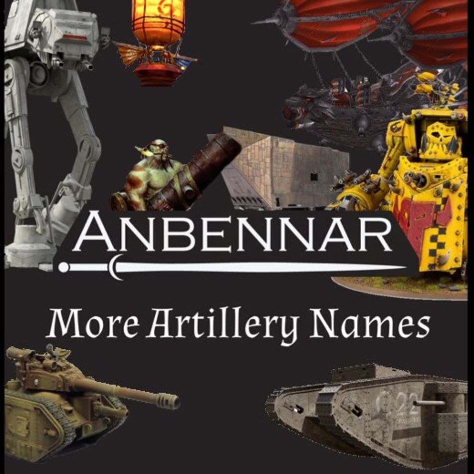 Anbennar – More Artillery Names Submod - Paradox Mods