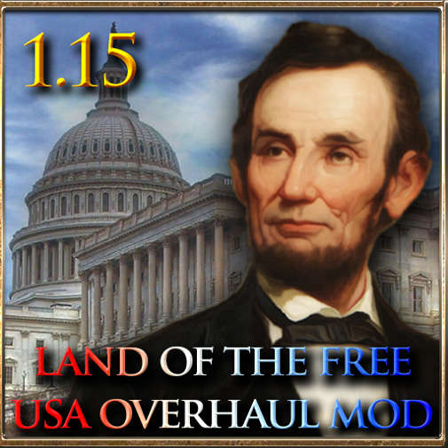 Land of the Free 1.15 - Paradox Mods
