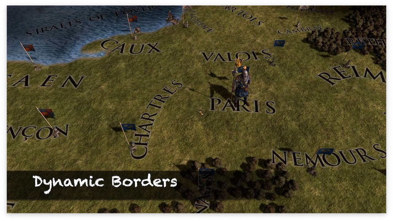 Dynamic Borders - Paradox Mods