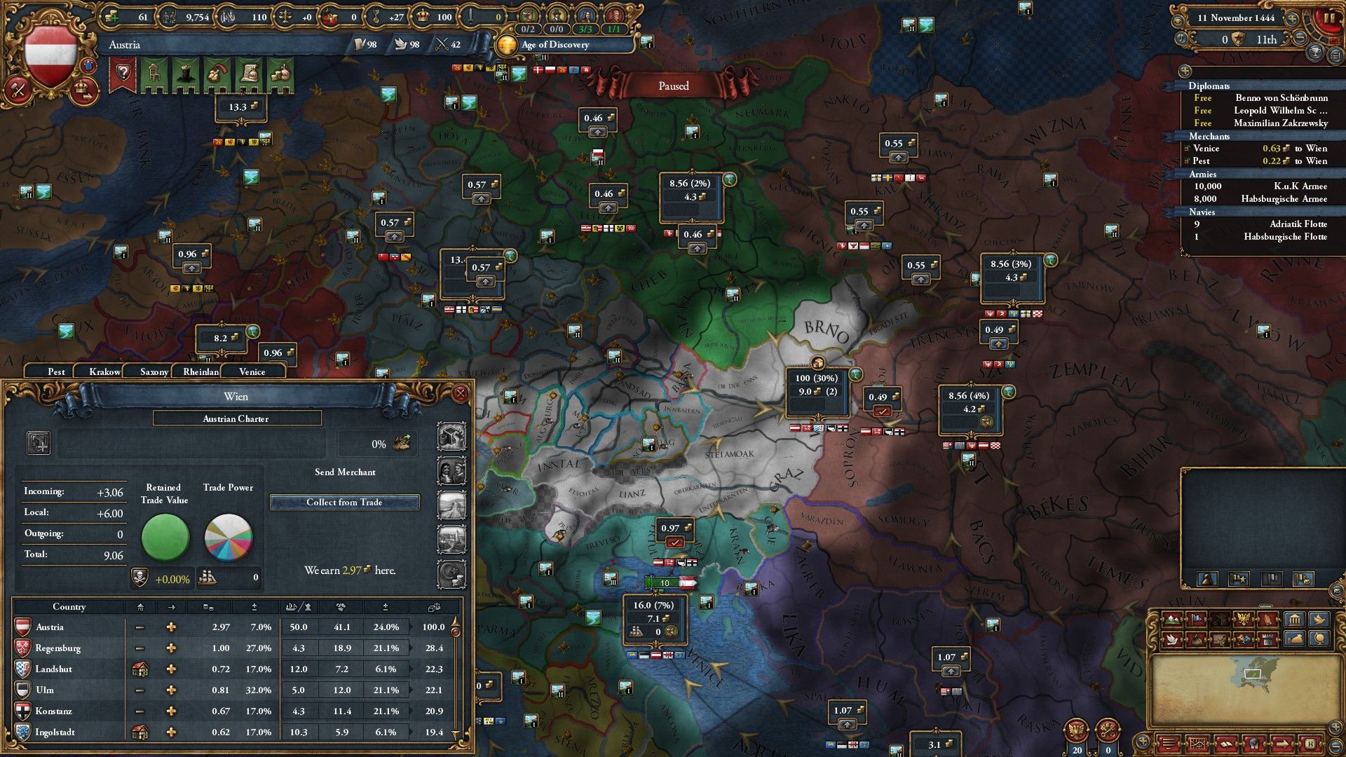 Wien End Trade Node - Paradox Mods