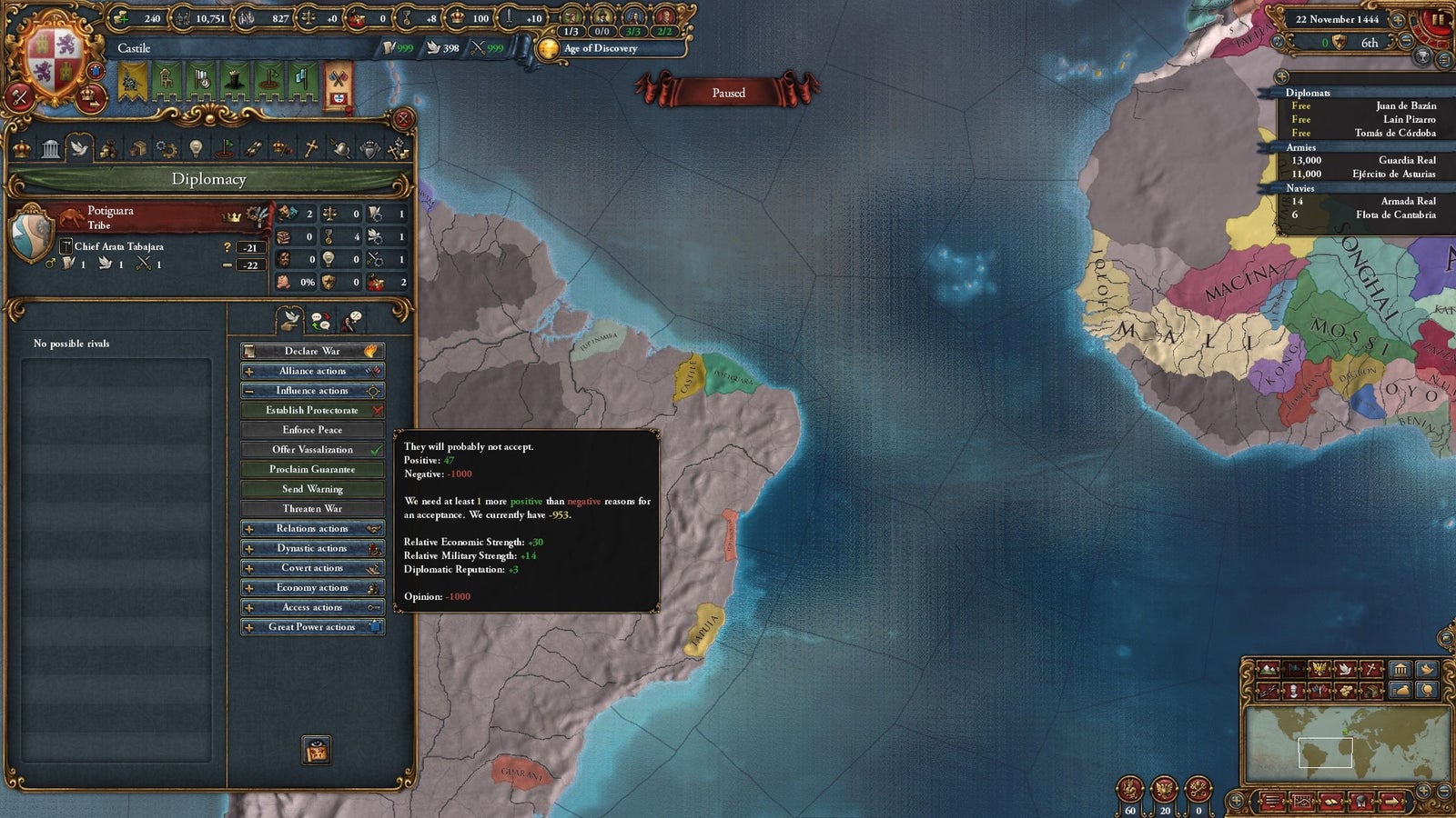 "Subjects Expanded" - Paradox Mods