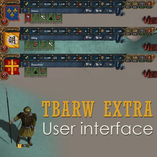new ui - Paradox Mods