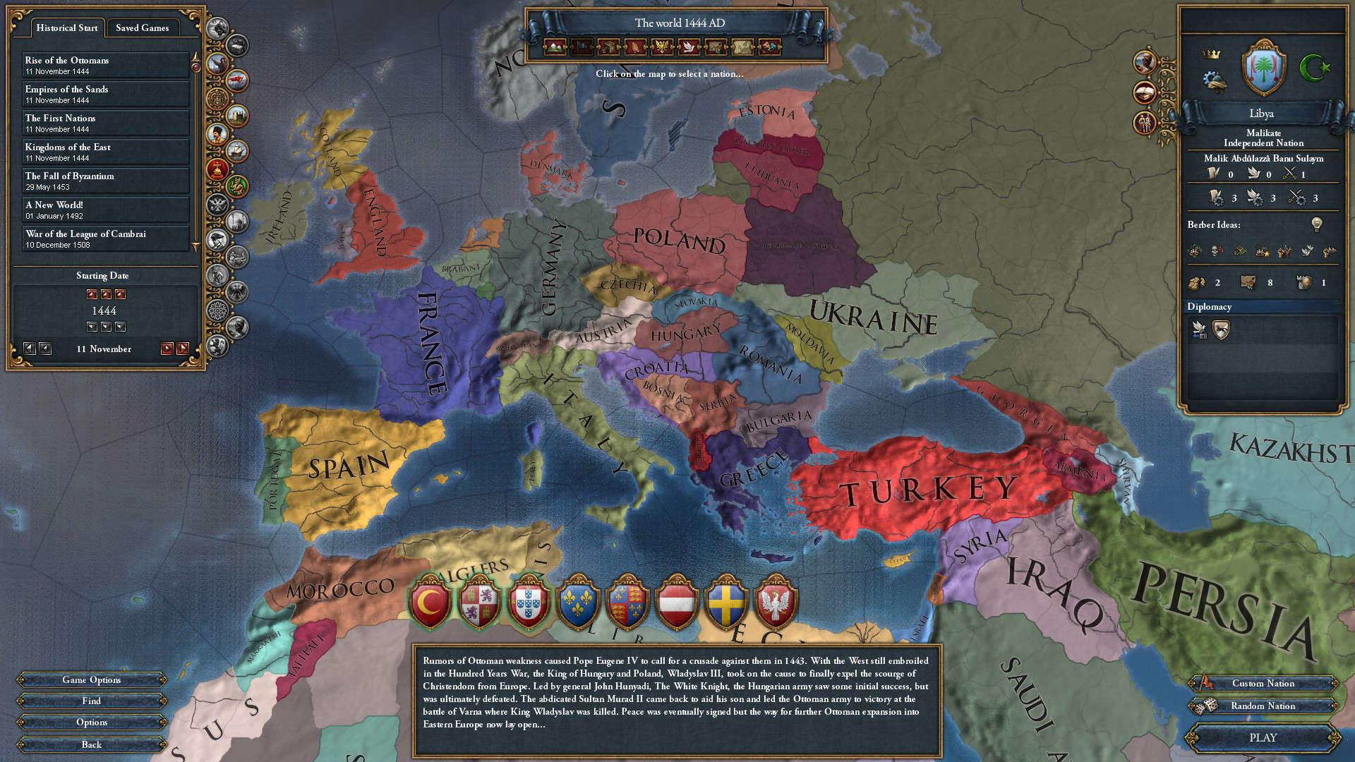 Better Performance: EU IV Old Map - Modern Day Scenario - Paradox Mods