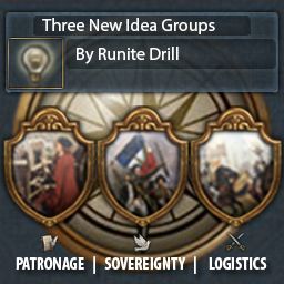 Three New Idea Groups - Paradox Mods