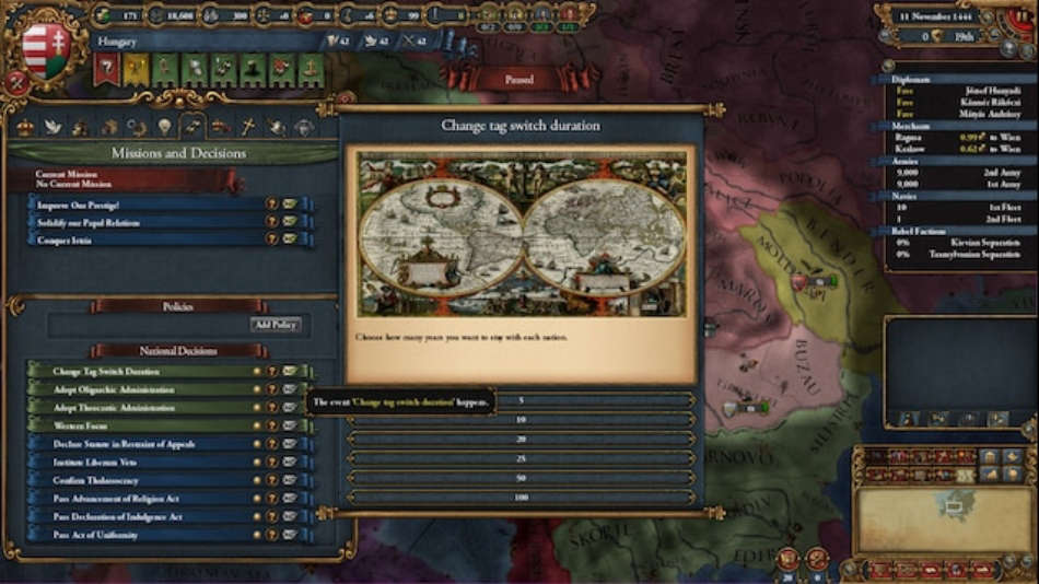 Switch Tag mod - Paradox Mods