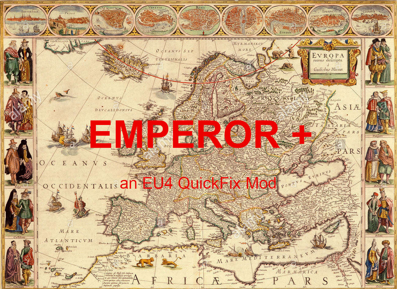 Emperor Plus - Paradox Mods