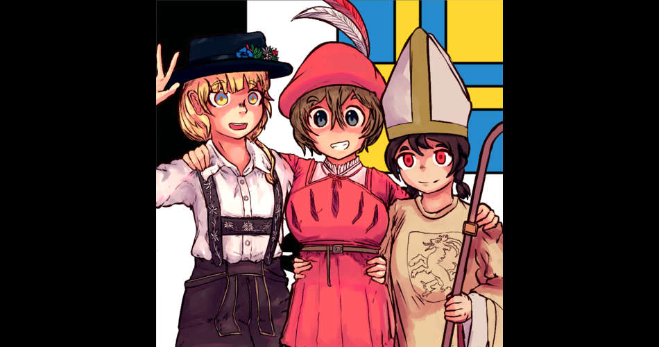 Waifu Universalis - Paradox Mods
