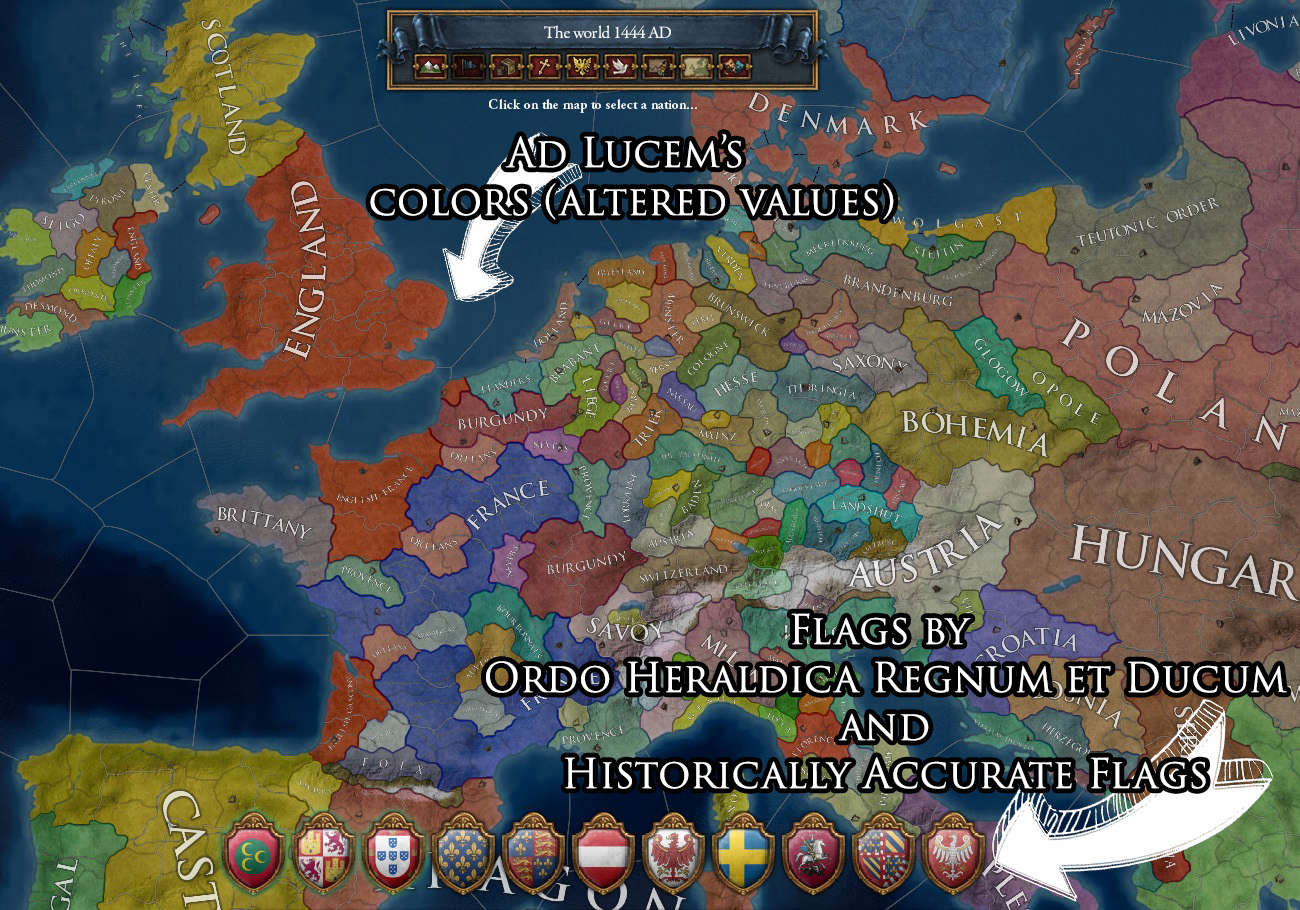 graph - Paradox Mods