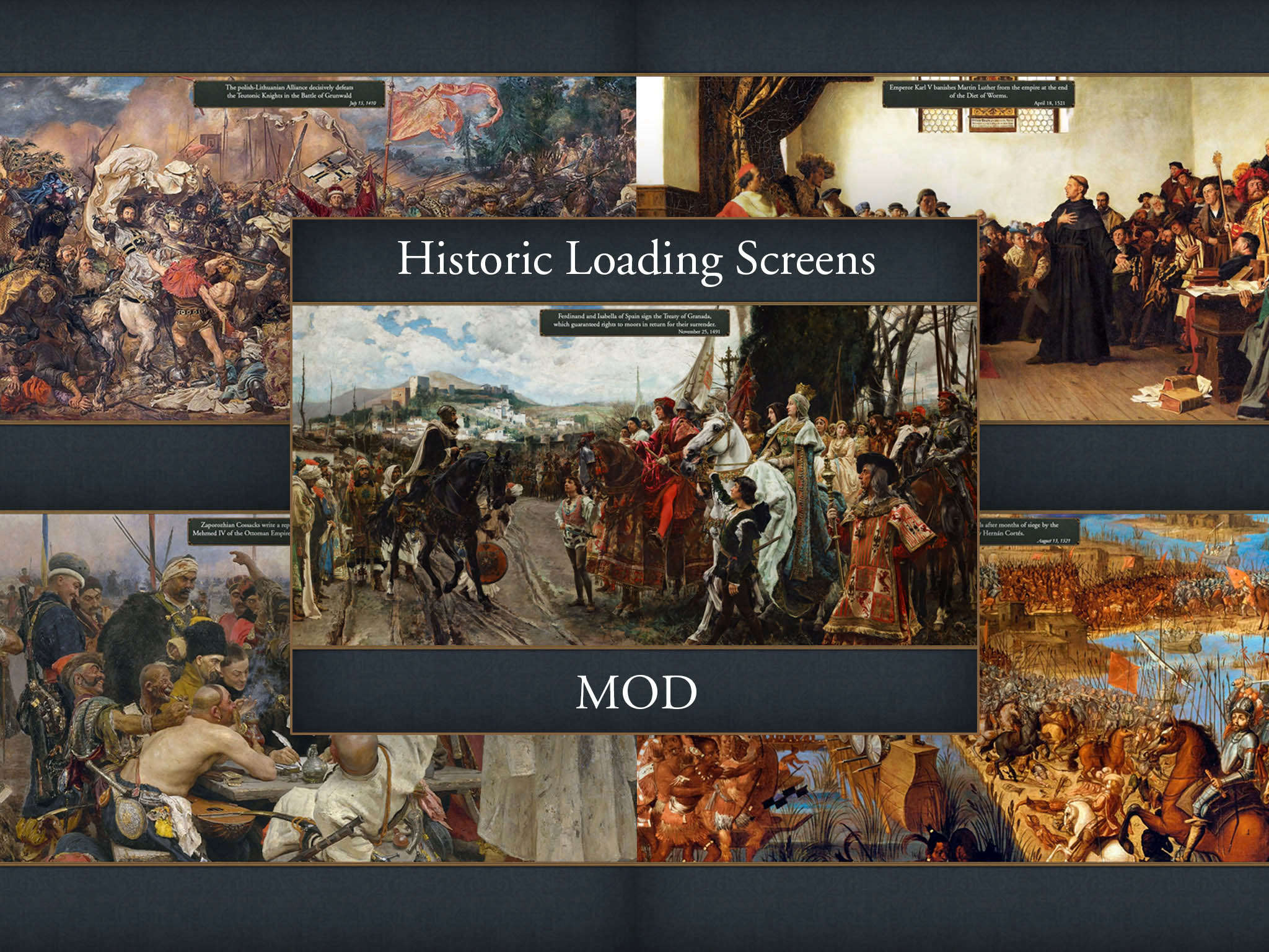 Historic Loading Screens - Paradox Mods