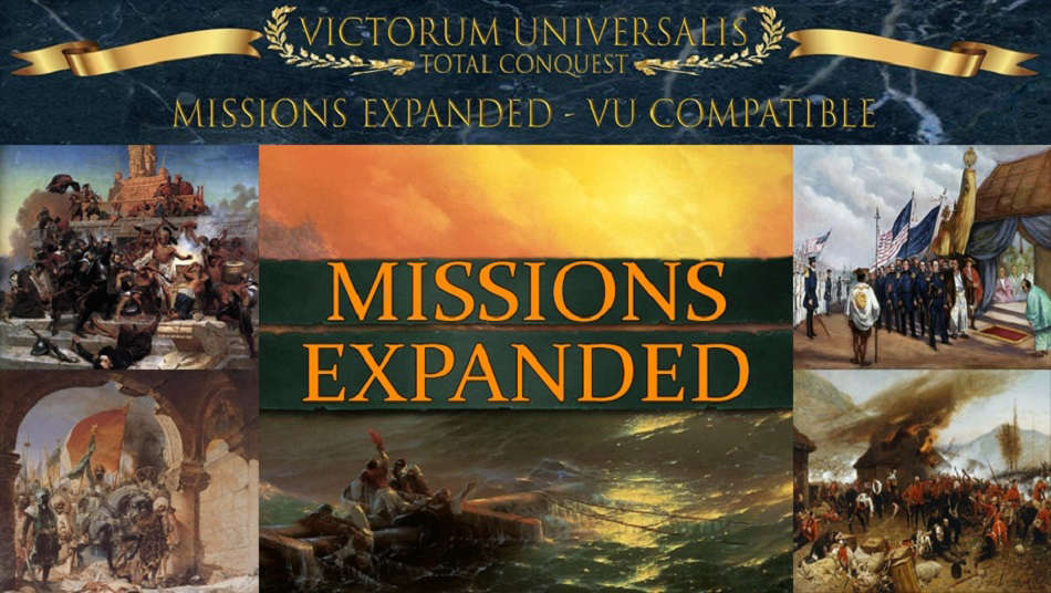 Victorum Universalis - Mission Expanded - Paradox Mods
