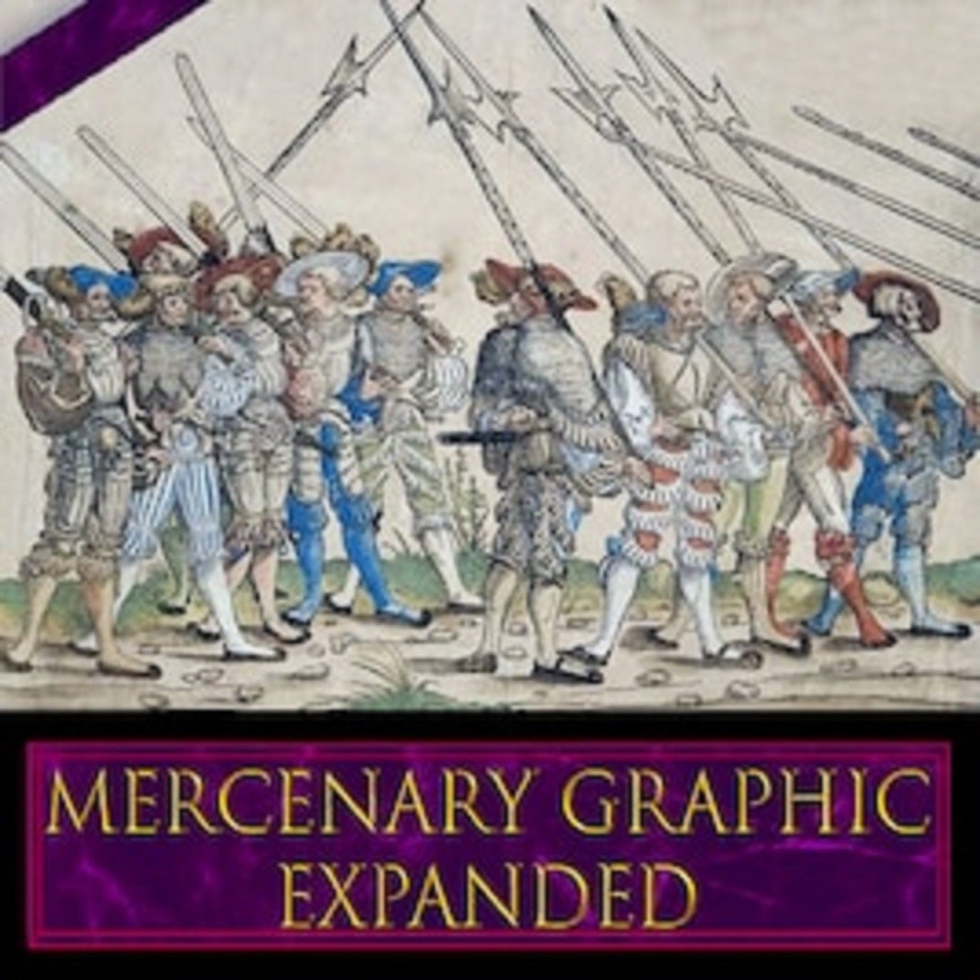Mercenary Graphic Expanded - Paradox Mods