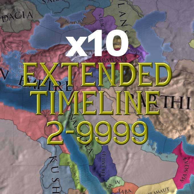 Extended Timeline x10 - Paradox Mods