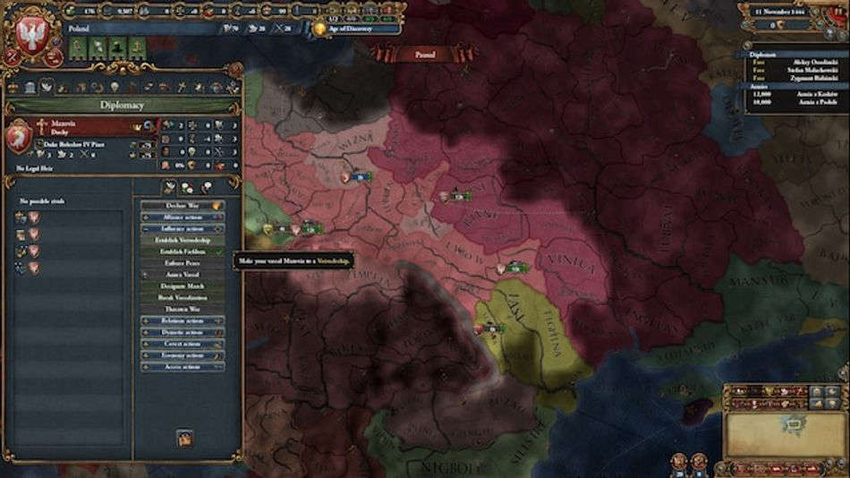 Subject Expanded - Paradox Mods