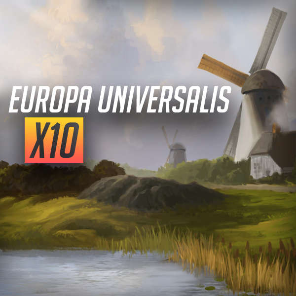 Europa Universalis IV X10 mod - Paradox Mods