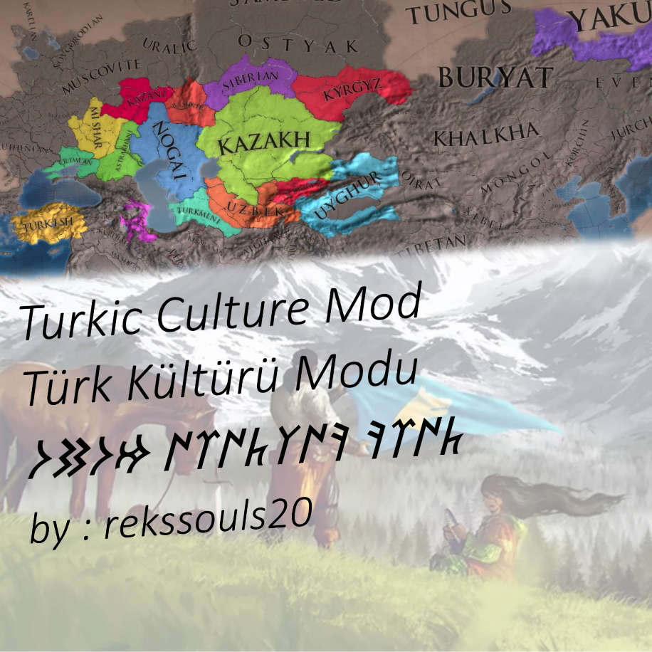 New Turkic Culture Mod - Paradox Mods