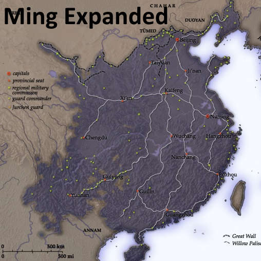Ming China Expanded - Paradox Mods
