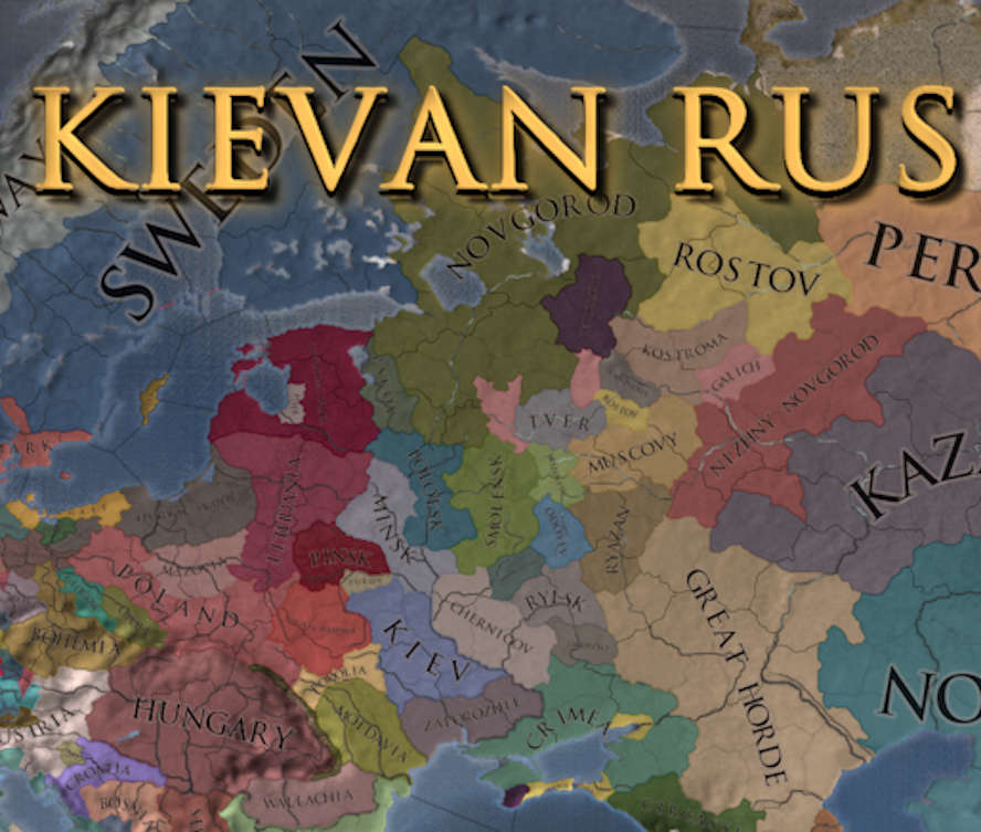 Kievan Rus (Official Upload) - Paradox Mods