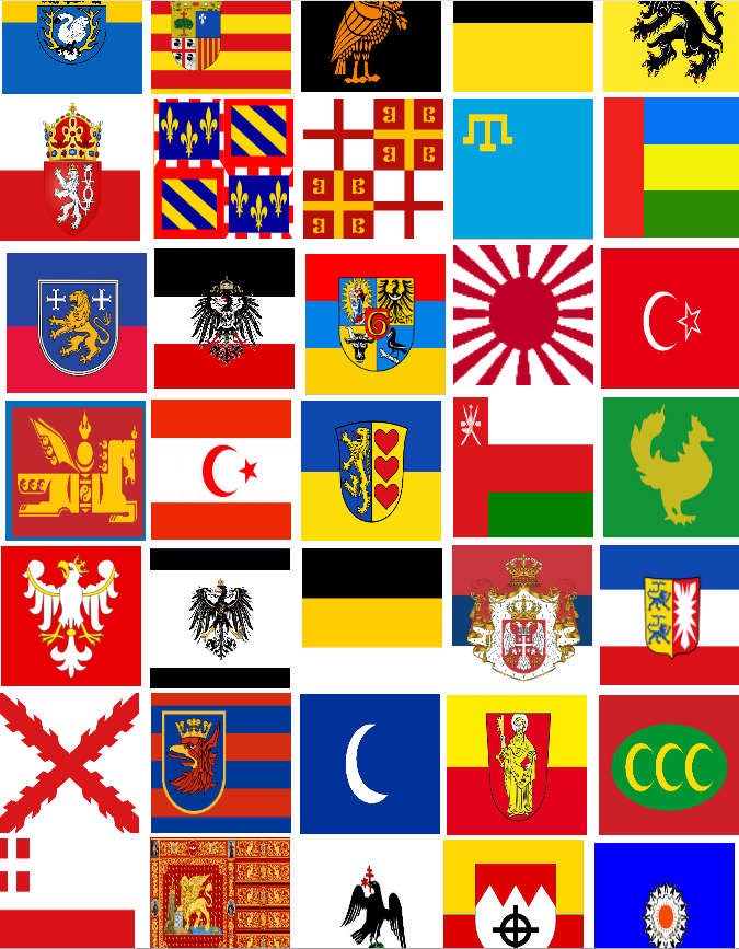 Alternate Flags - Paradox Mods