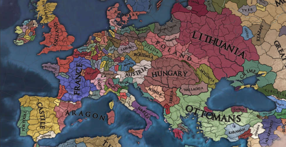 1.35 Graphical map improvements (working version 1.35) - Paradox Mods