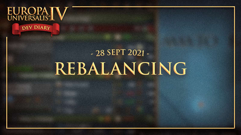 EU4 historic rebalance IMO - Paradox Mods