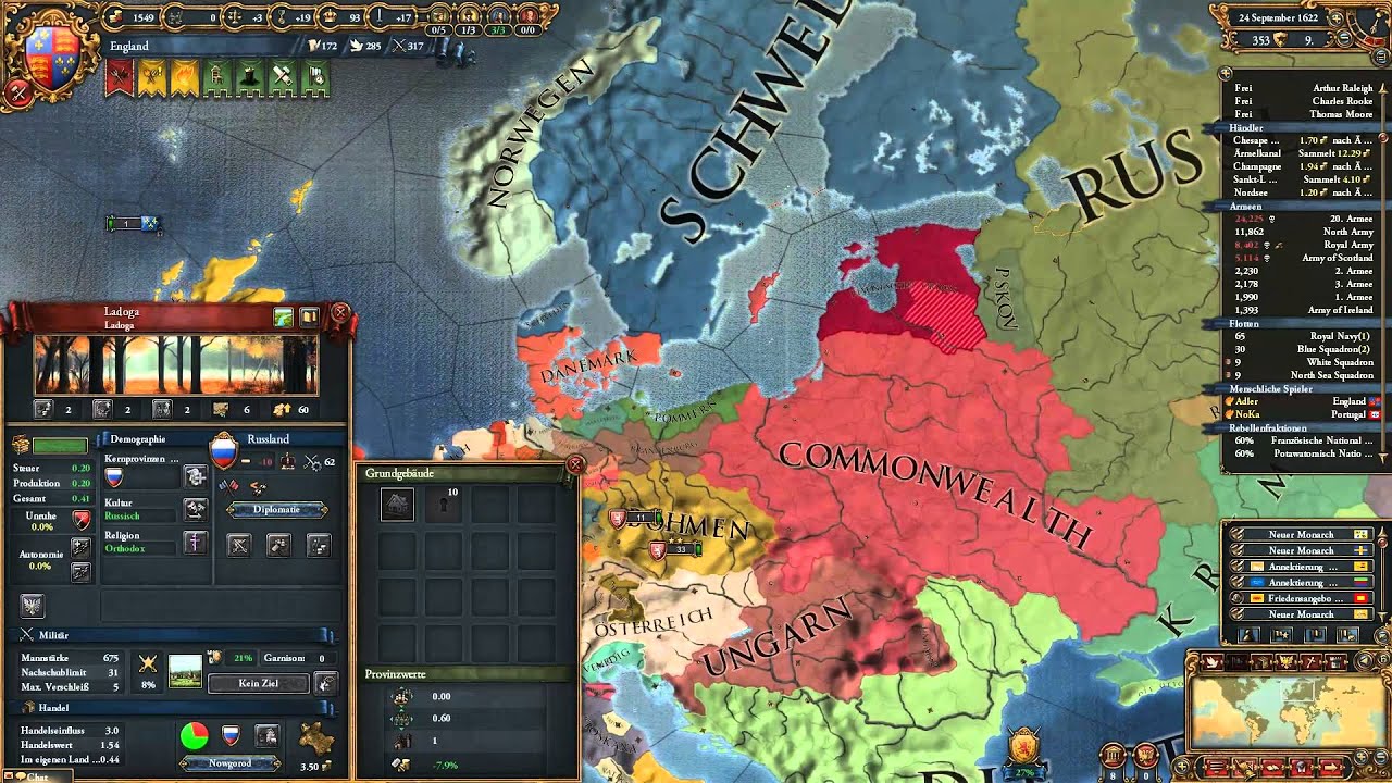 Extended timeline - Paradox Mods
