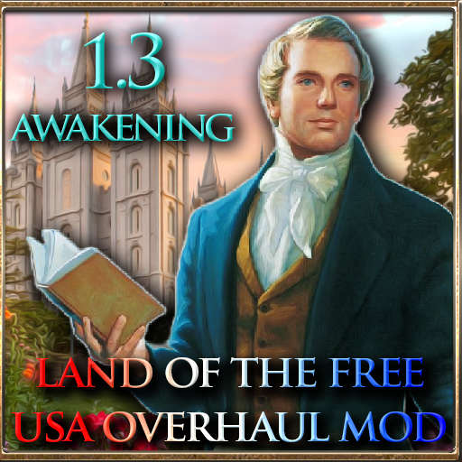 land of free - Paradox Mods