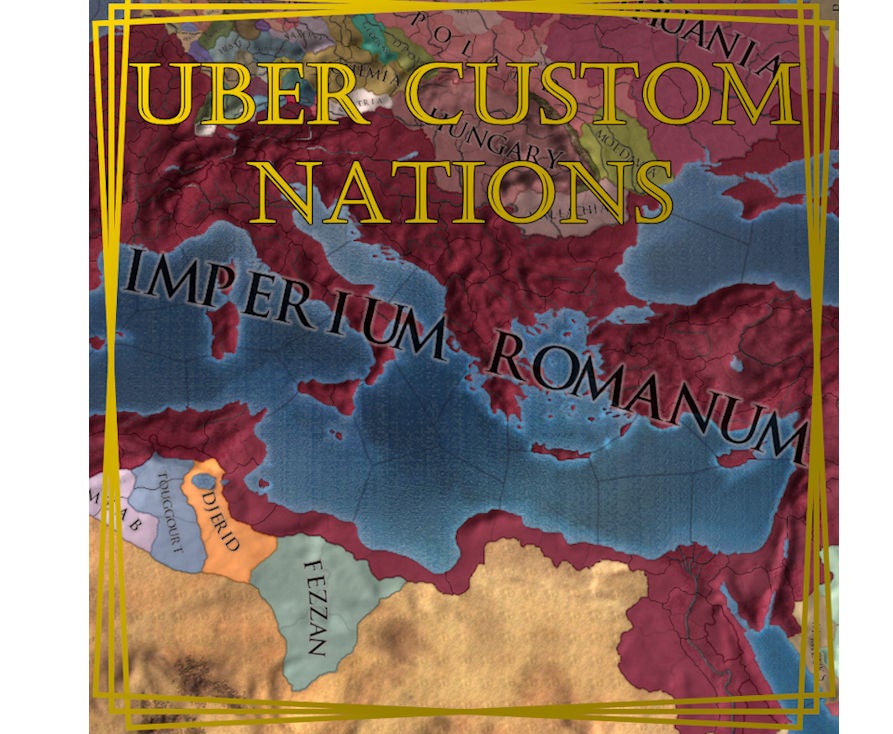 uber custom nations pork edition - Paradox Mods