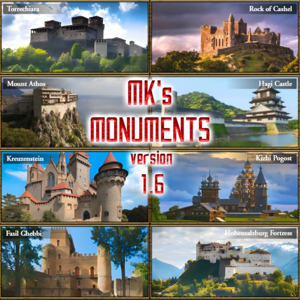 "MK's Monuments" - Paradox Mods