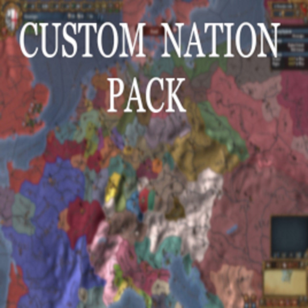 Custom Nations Pack - Paradox Mods