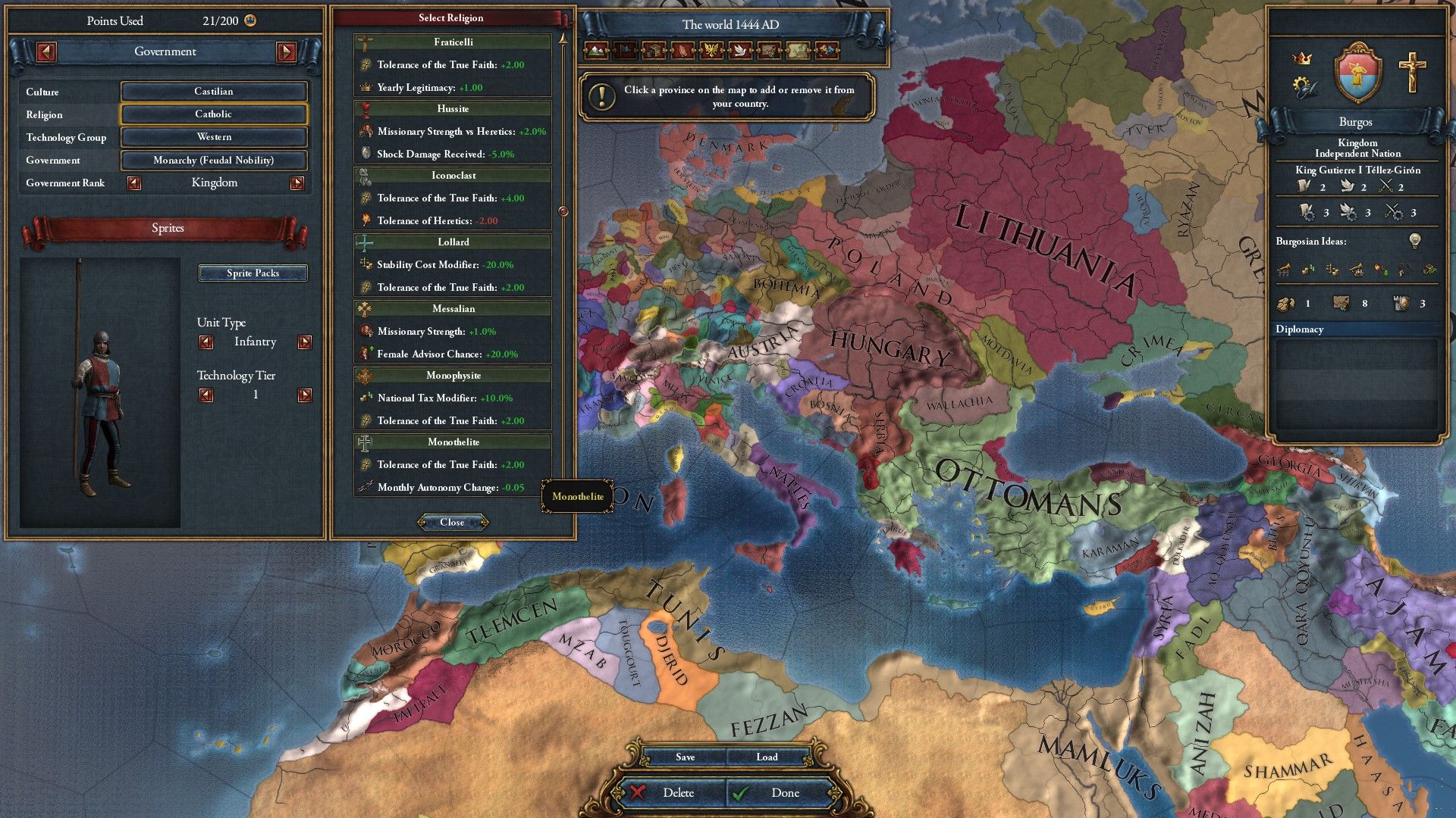 CK2 Religions - Paradox Mods