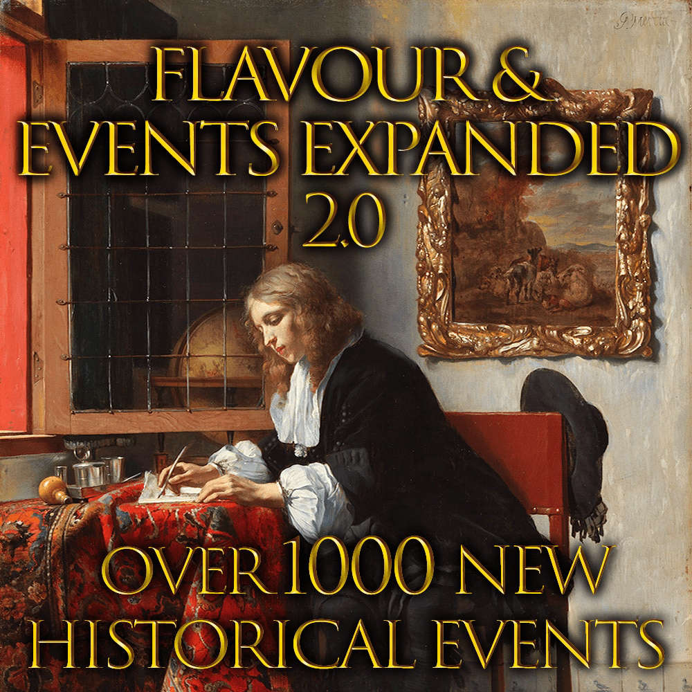 Exp Flavour And Events - Paradox Mods