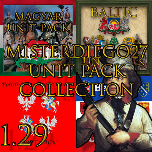MisterDiego27 Unit Packs Collection - Paradox Mods
