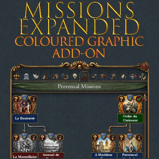 Missions Expanded Add-On - Custom Graphics - Paradox Mods