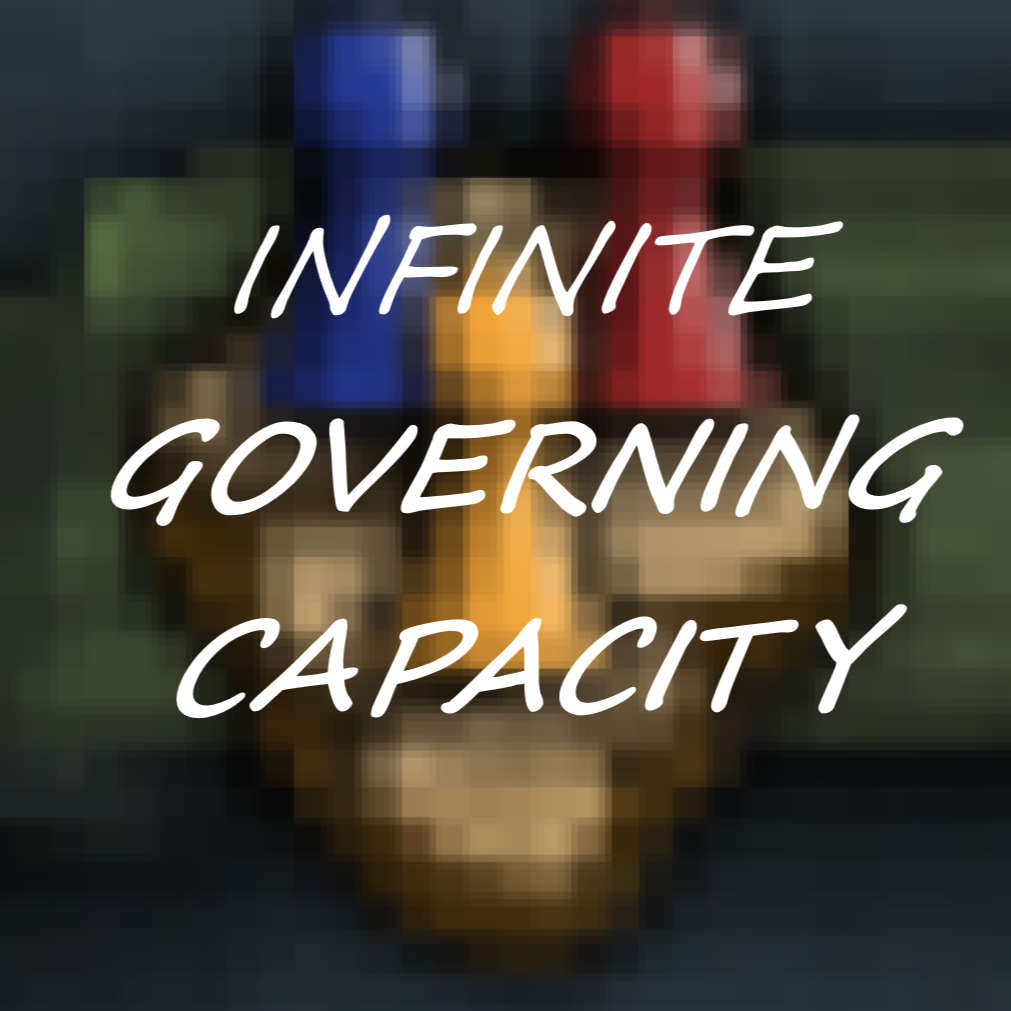 Infinite Governing Capacity - Paradox Mods