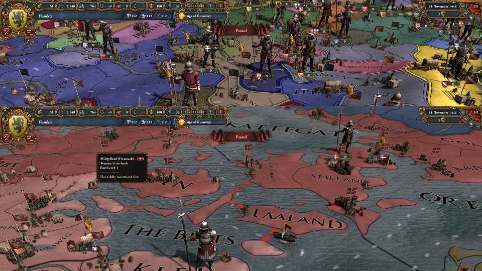 Beyond Typus 1.35 Domination and Scandinavian Units Fix - Paradox Mods