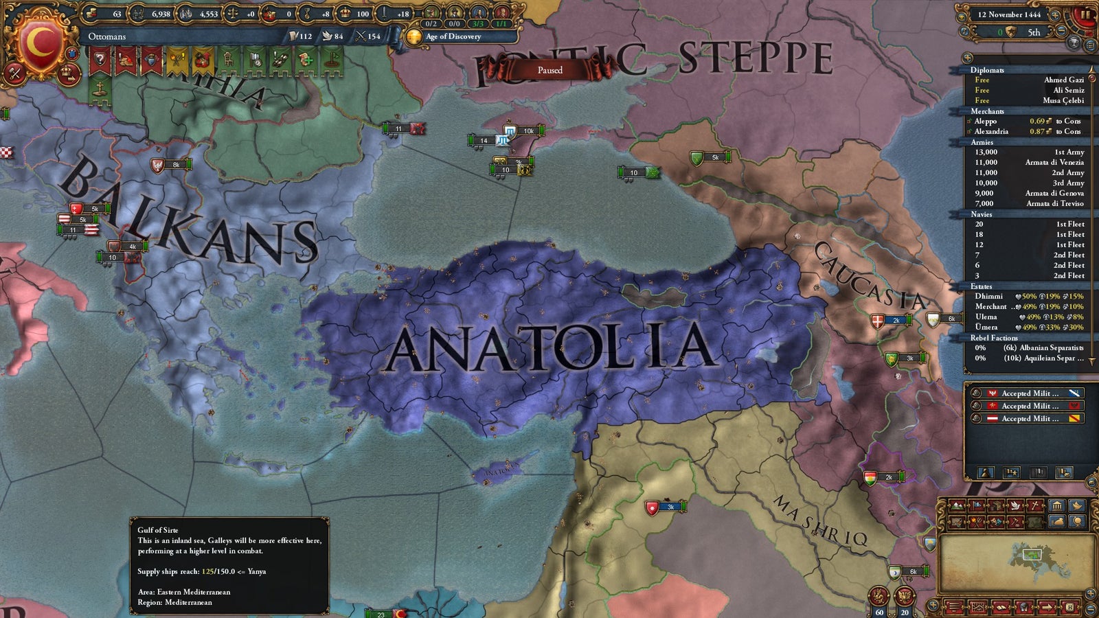 Anatolia Expanded - Paradox Mods