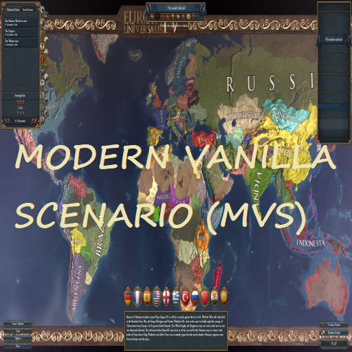 Modern Vanilla Scenario - Paradox Mods