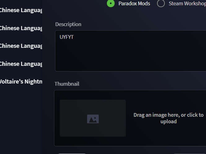 ADDDDDDD - Paradox Mods