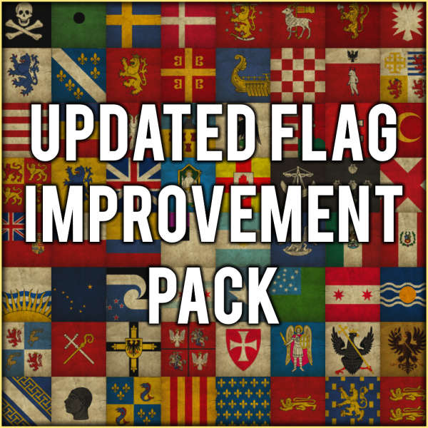Flag Improvement Pack - Paradox Mods
