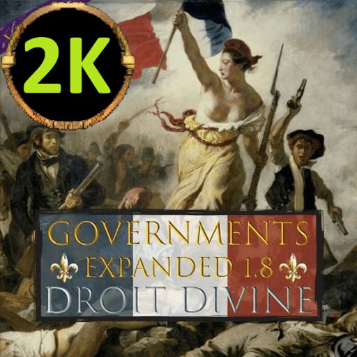 P2KE Patch - Governments Expanded - Paradox Mods