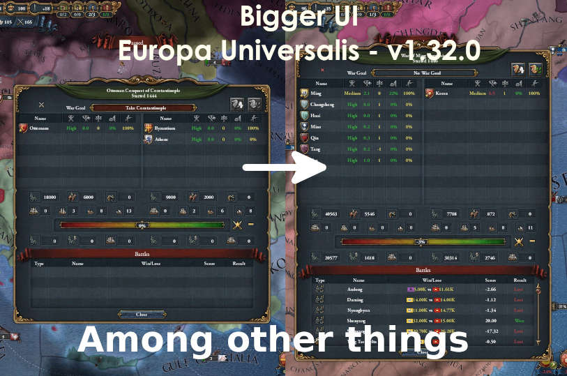 Better UI 1.32.2 - Paradox Mods