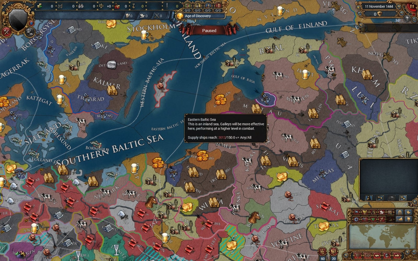 "Trade Goods Expanded" - Paradox Mods