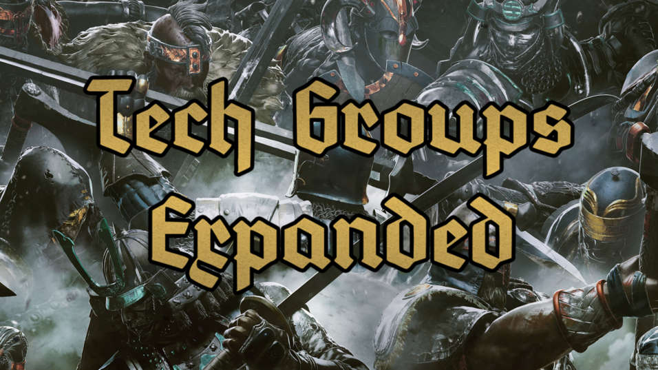 Waiban's Tech Group Expanded - Paradox Mods