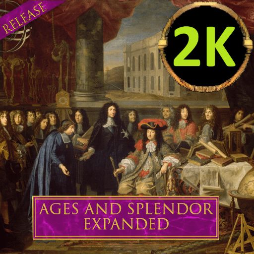 P2KE Patch - Ages and Splendor Expanded - Paradox Mods