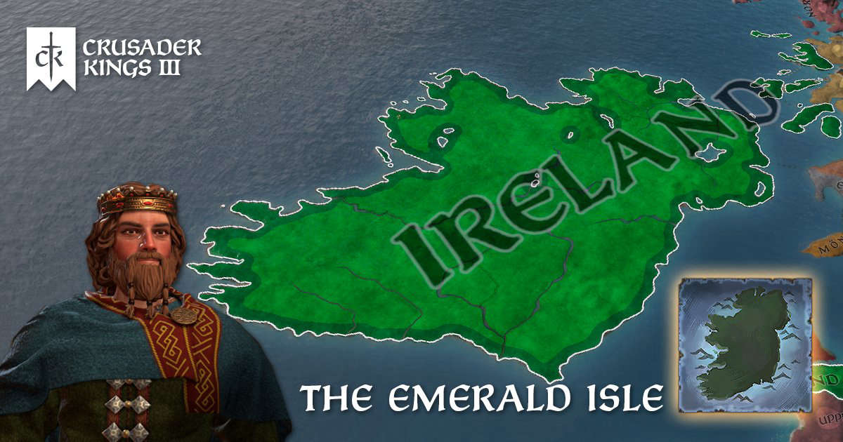 Ireland - Paradox Mods