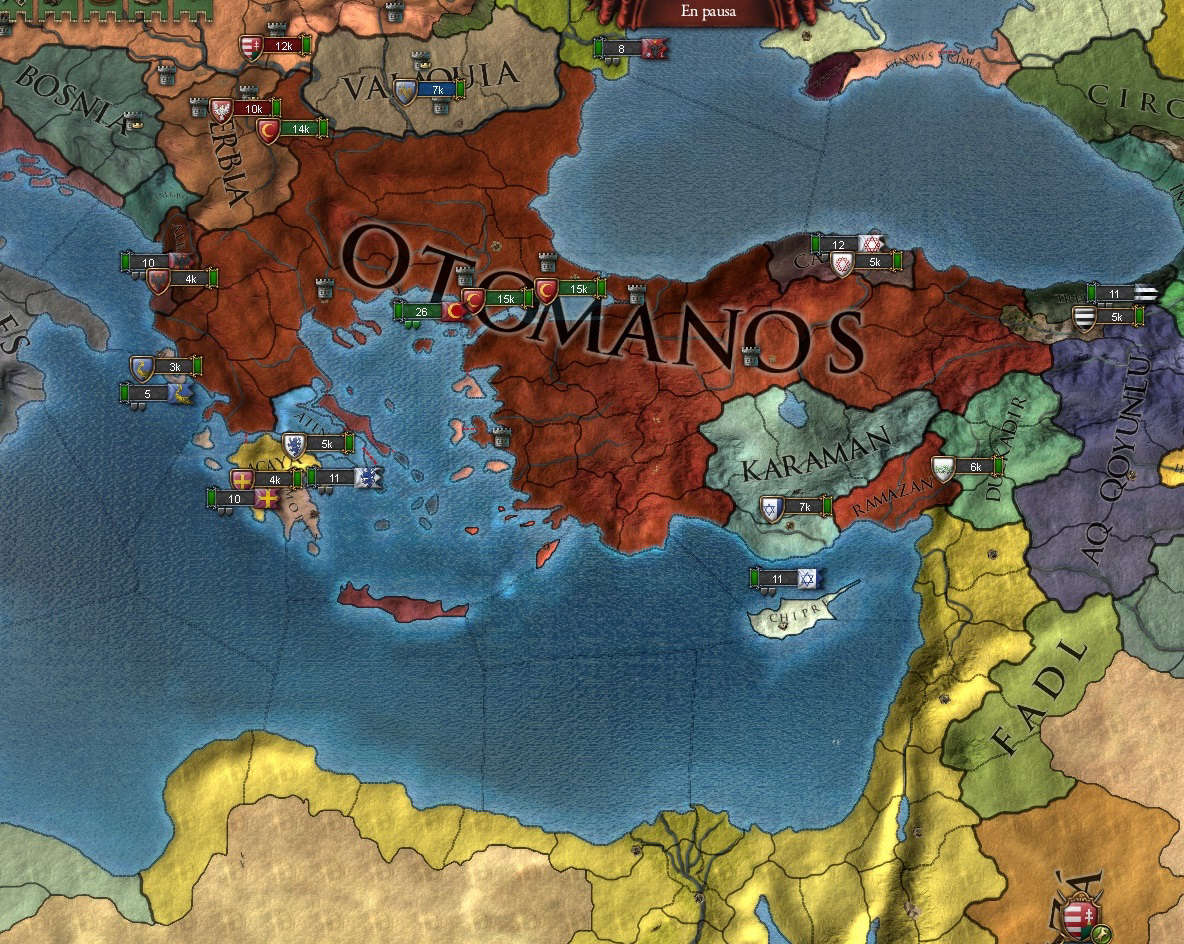 COLORES HISTÓRICOS VAINILLA XD - Paradox Mods