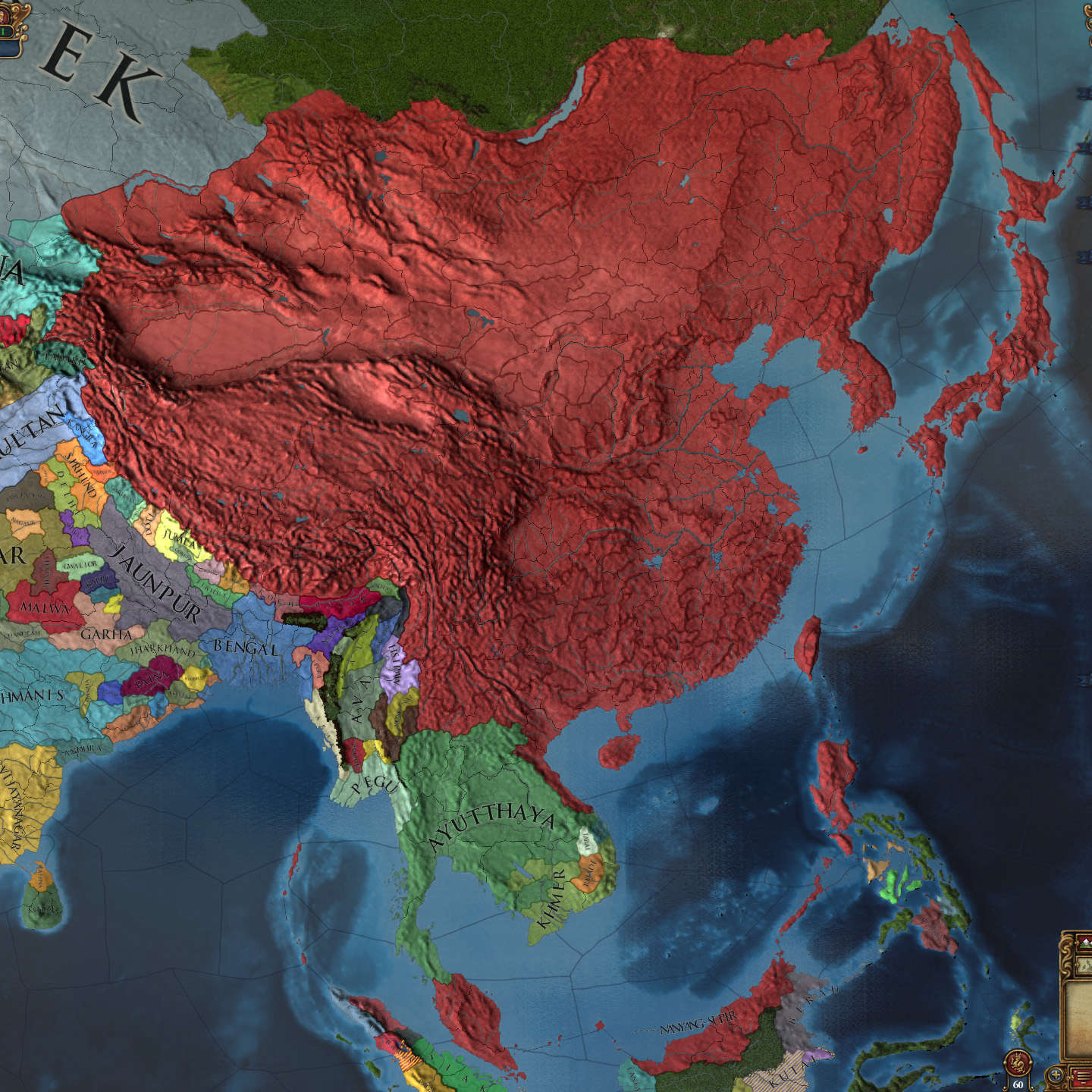 the East simplified - Paradox Mods