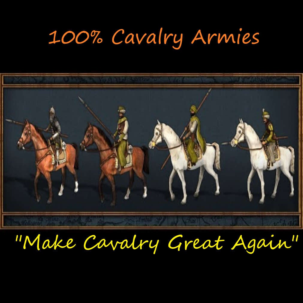 Full Cavalry Always Possible - Paradox Mods