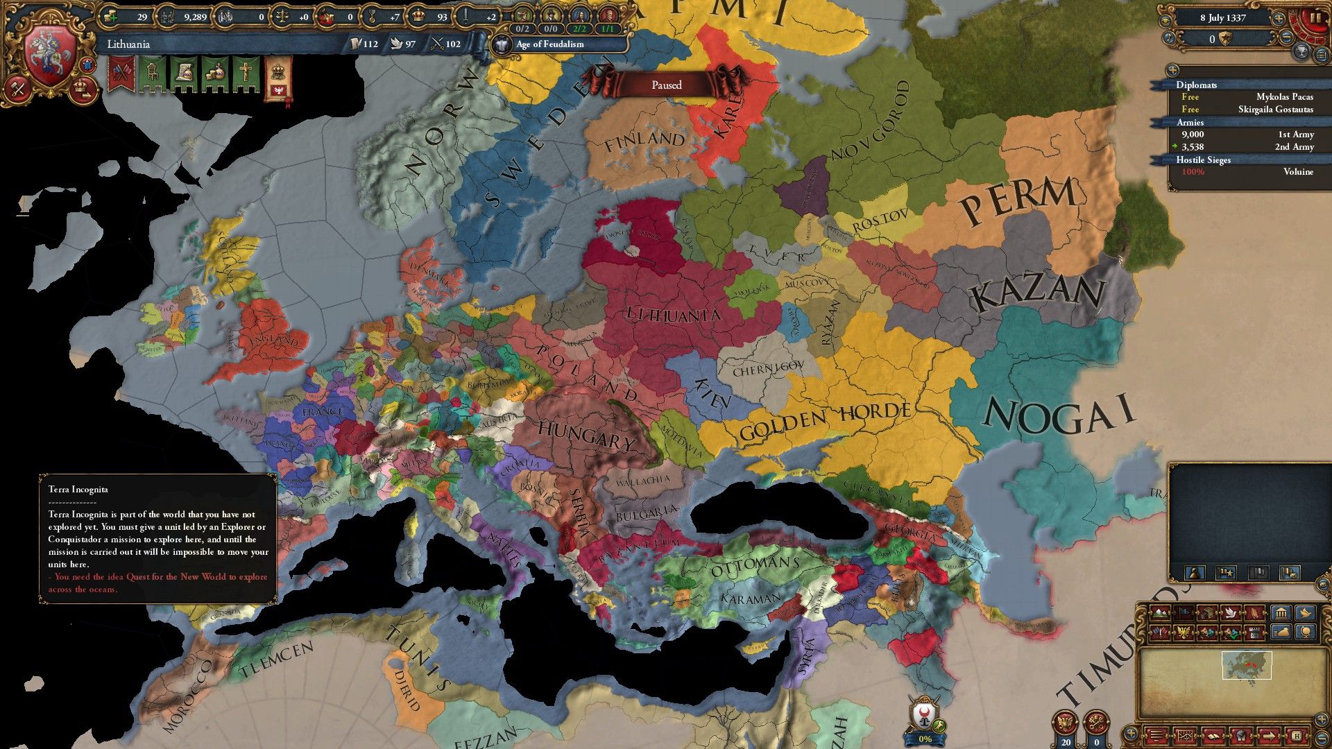 1337 Vanilla - Paradox Mods