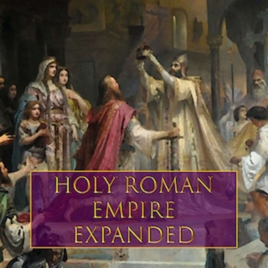 "Holy Roman Empire Expanded" - Paradox Mods